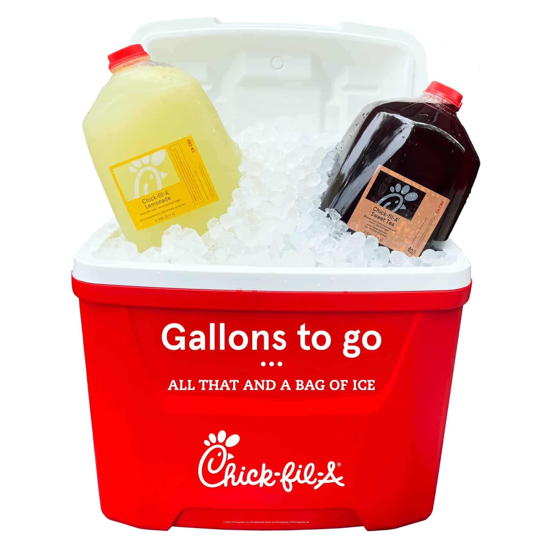 Gallons to go Coolers - Alliant Studios
